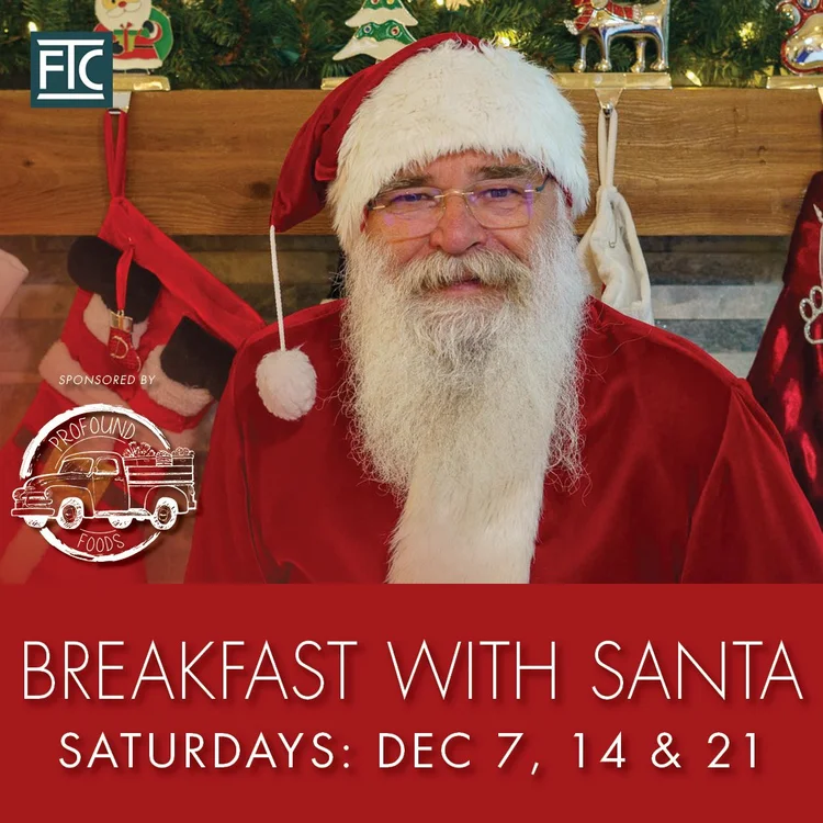 Breakfast with Santa - Dec 14 — Fairview Town Center - Stacy Road & US ...