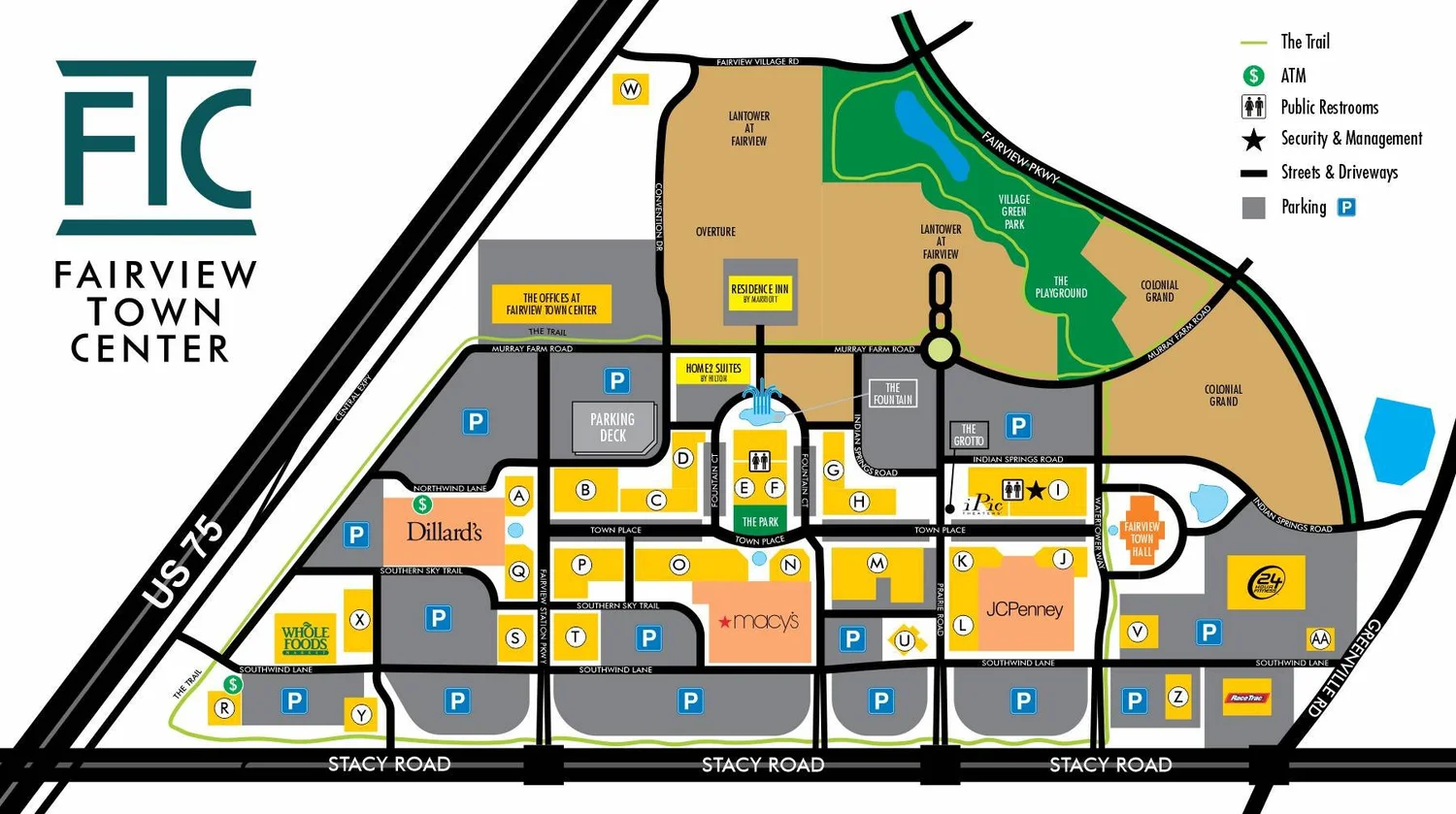 Shop — Fairview Town Center - Stacy Road & US 75 in Fairview, TX ...