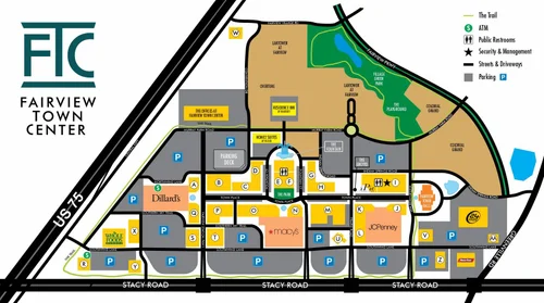 Shop — Fairview Town Center - Stacy Road & US 75 in Fairview, TX ...