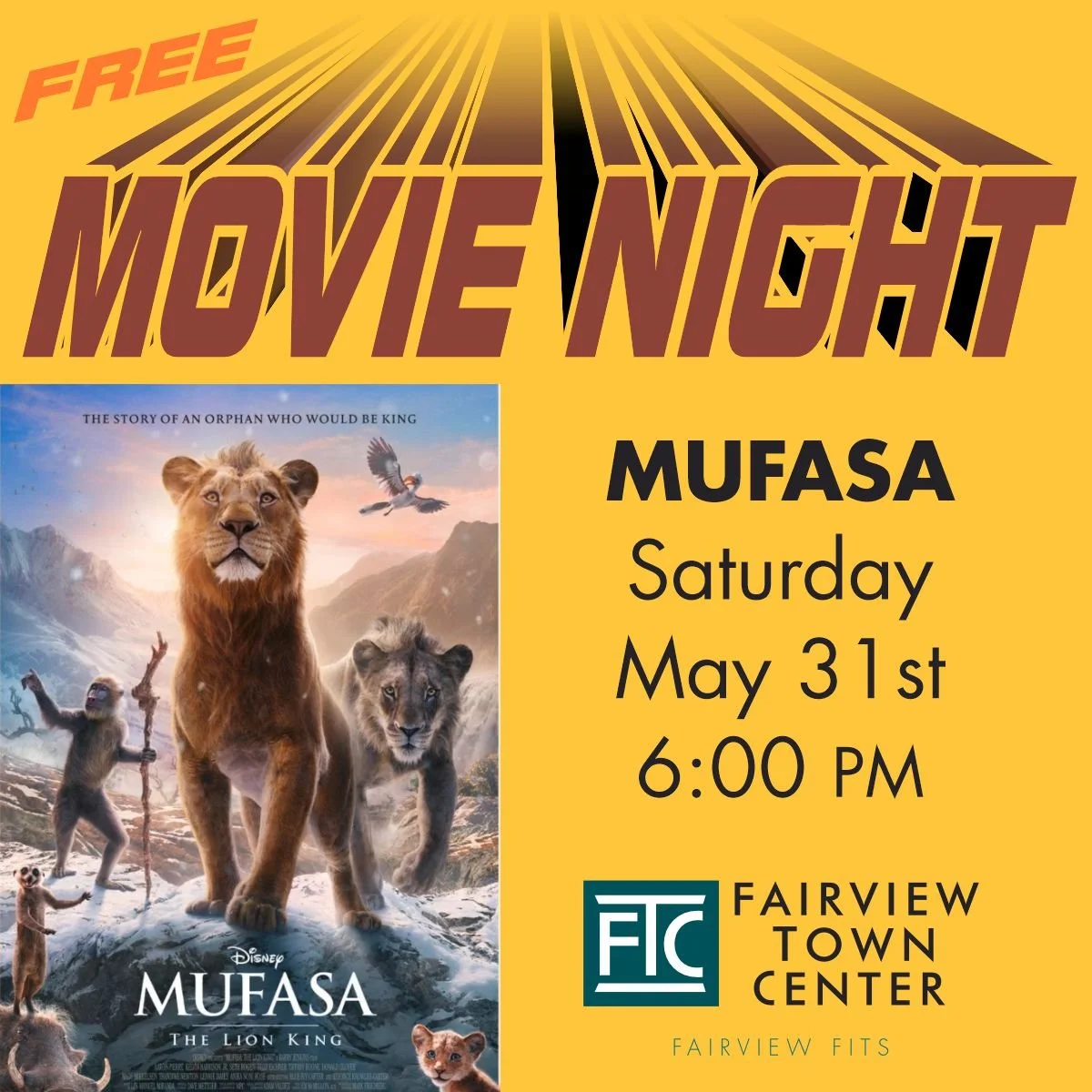 Movie Night — Fairview Town Center - Stacy Road & US 75 in Fairview, TX - Dillard's, JCPenney ...