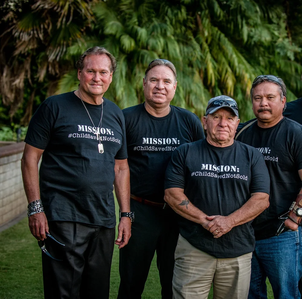 Saved In America — Our Mission