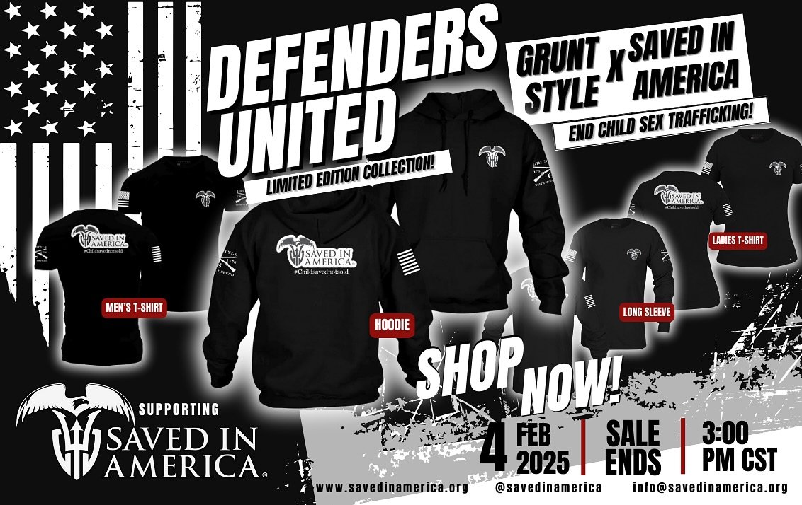 Saved In America | Locating Missing Children