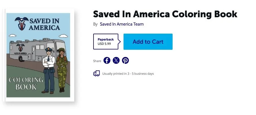 Saved In America | Locating Missing Children