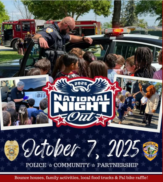 Saved In America — Visalia National Night Out