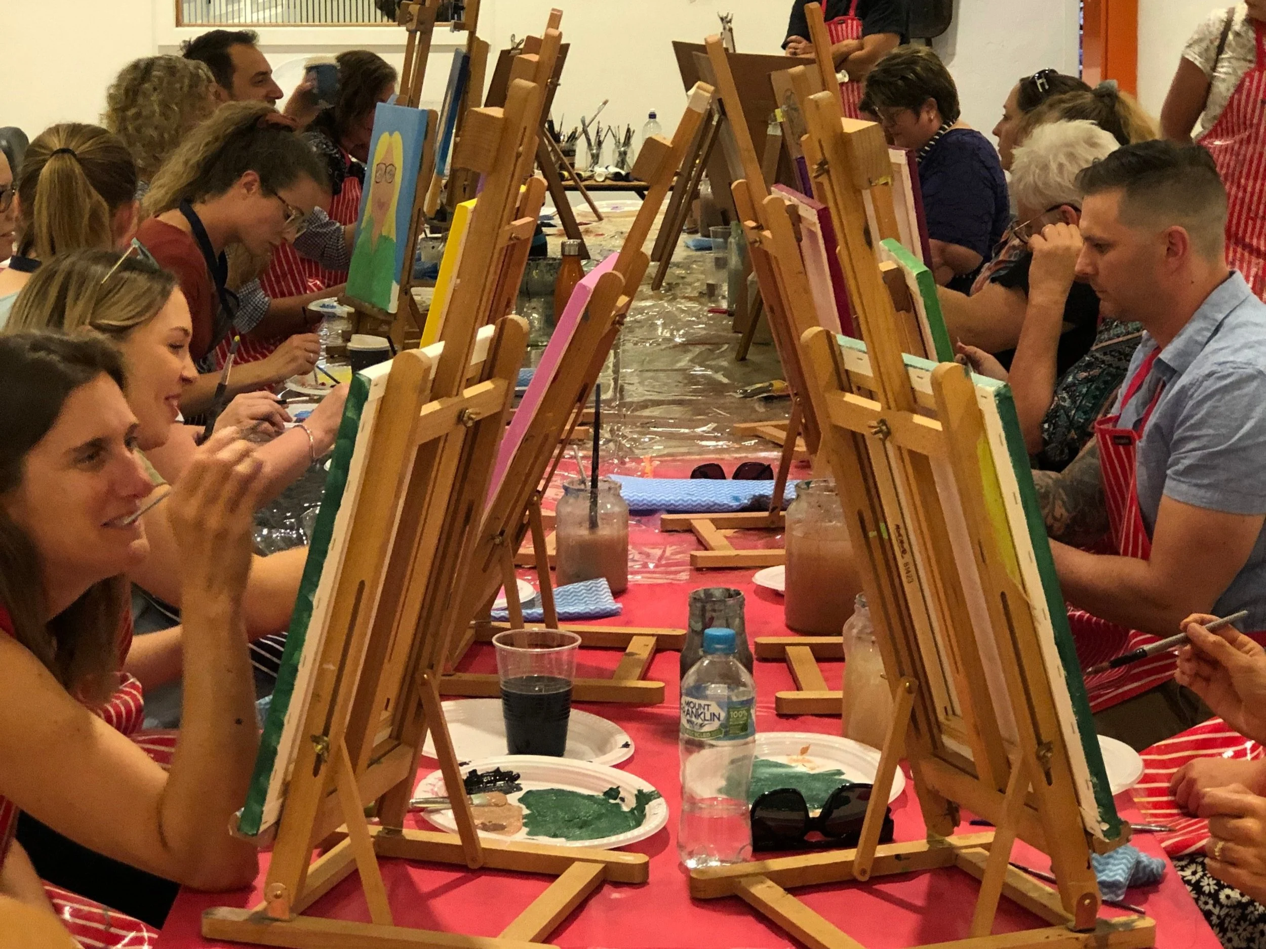 Running workshops as an artist — Fleurieu Arthouse