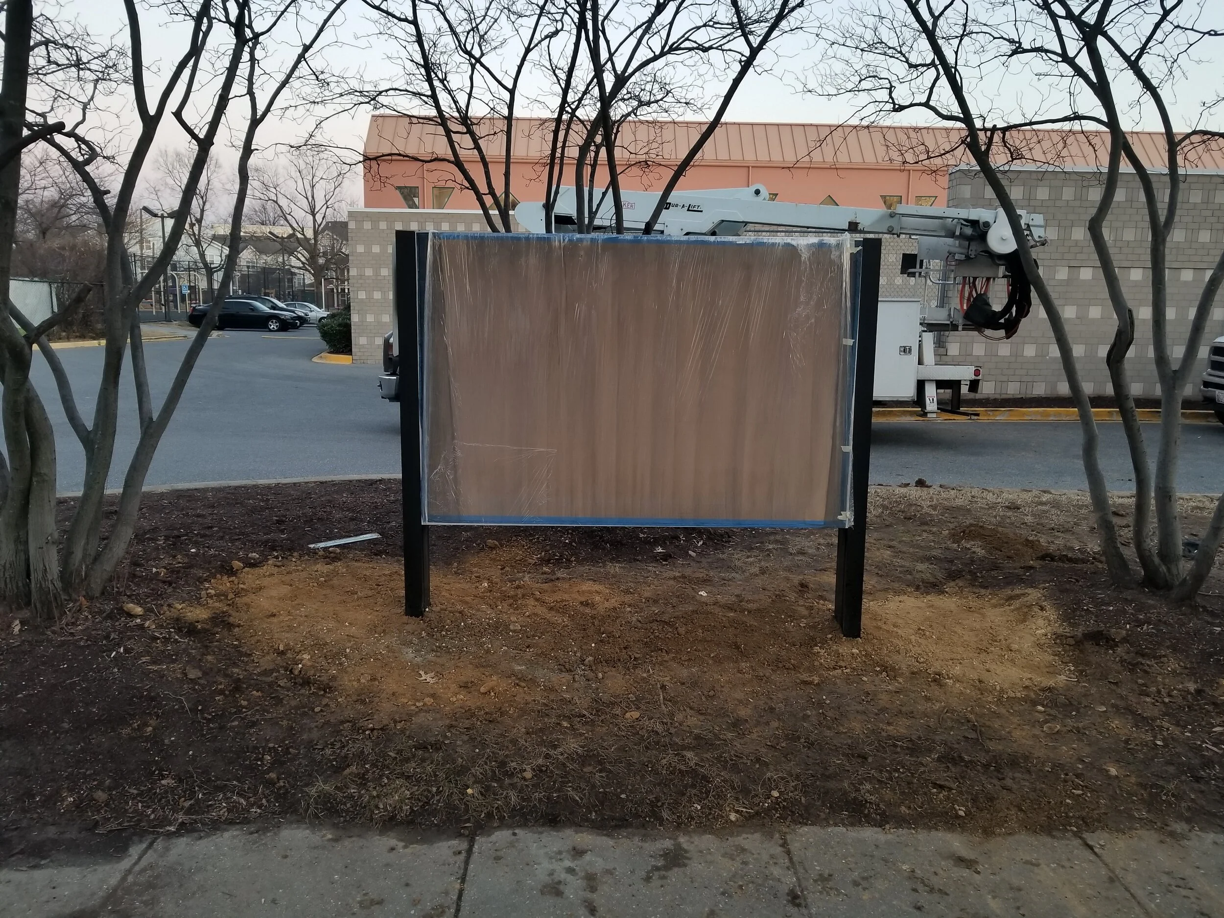 Freestanding Monument — BEST SIGN USA l Laurel, Maryland l Channel ...