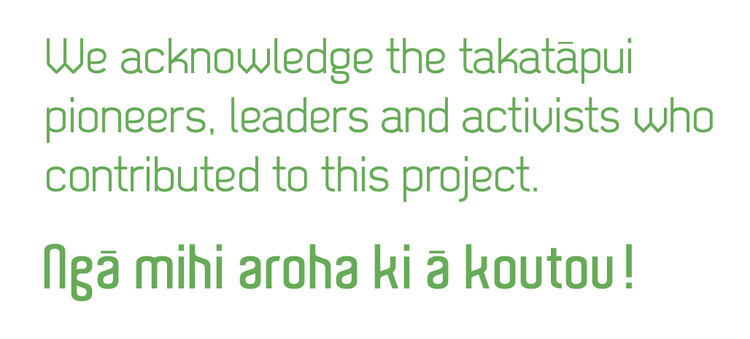 Takatāpui: Part of the Whanau — Takatāpui | A Resource Hub