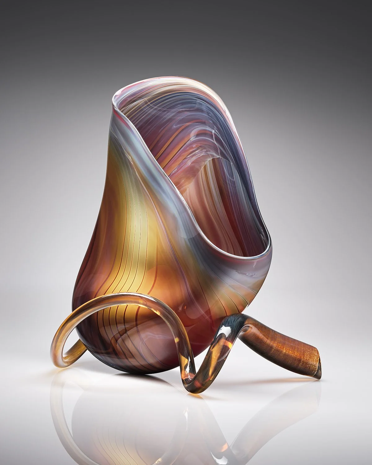 Aurora Series — Liquid Light Glass