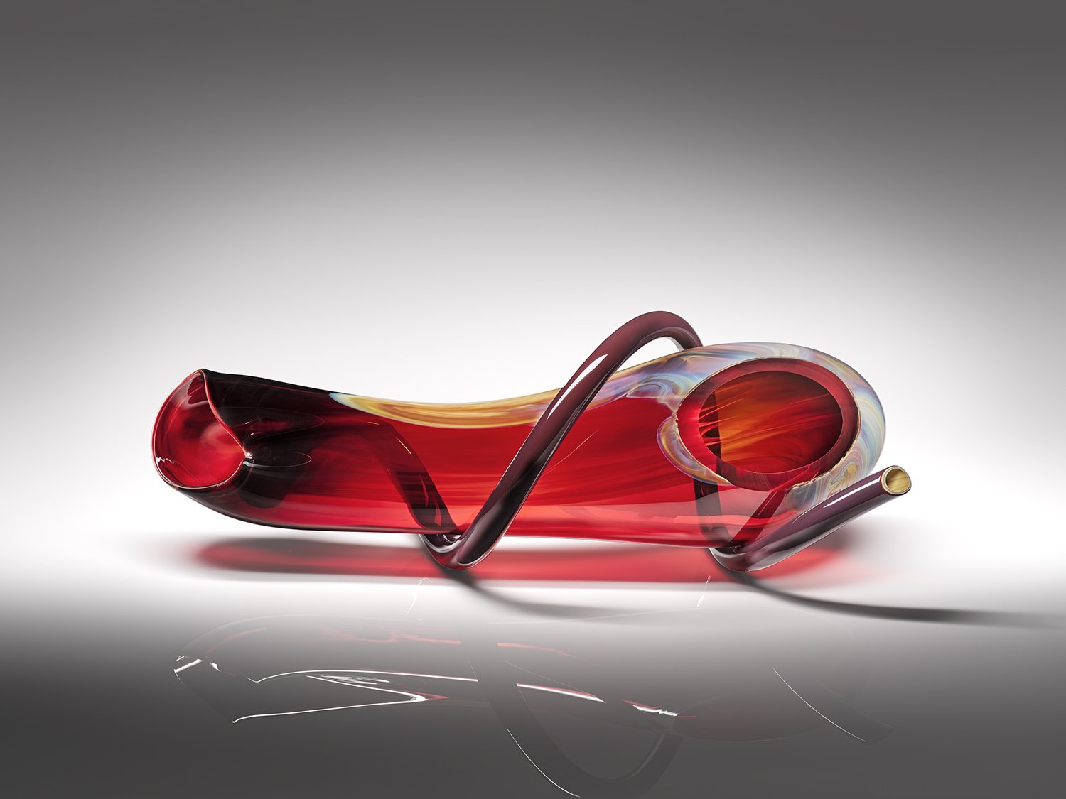 Vortex Series — Liquid Light Glass