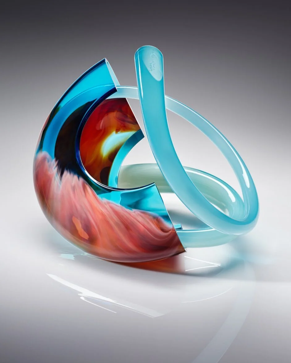 Liquid Light Glass