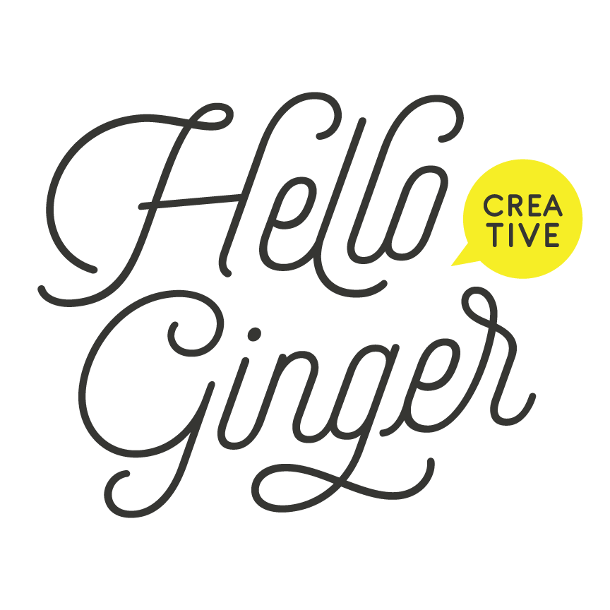 Hello Ginger Creative | Graphic Design + Branding for Female ...
