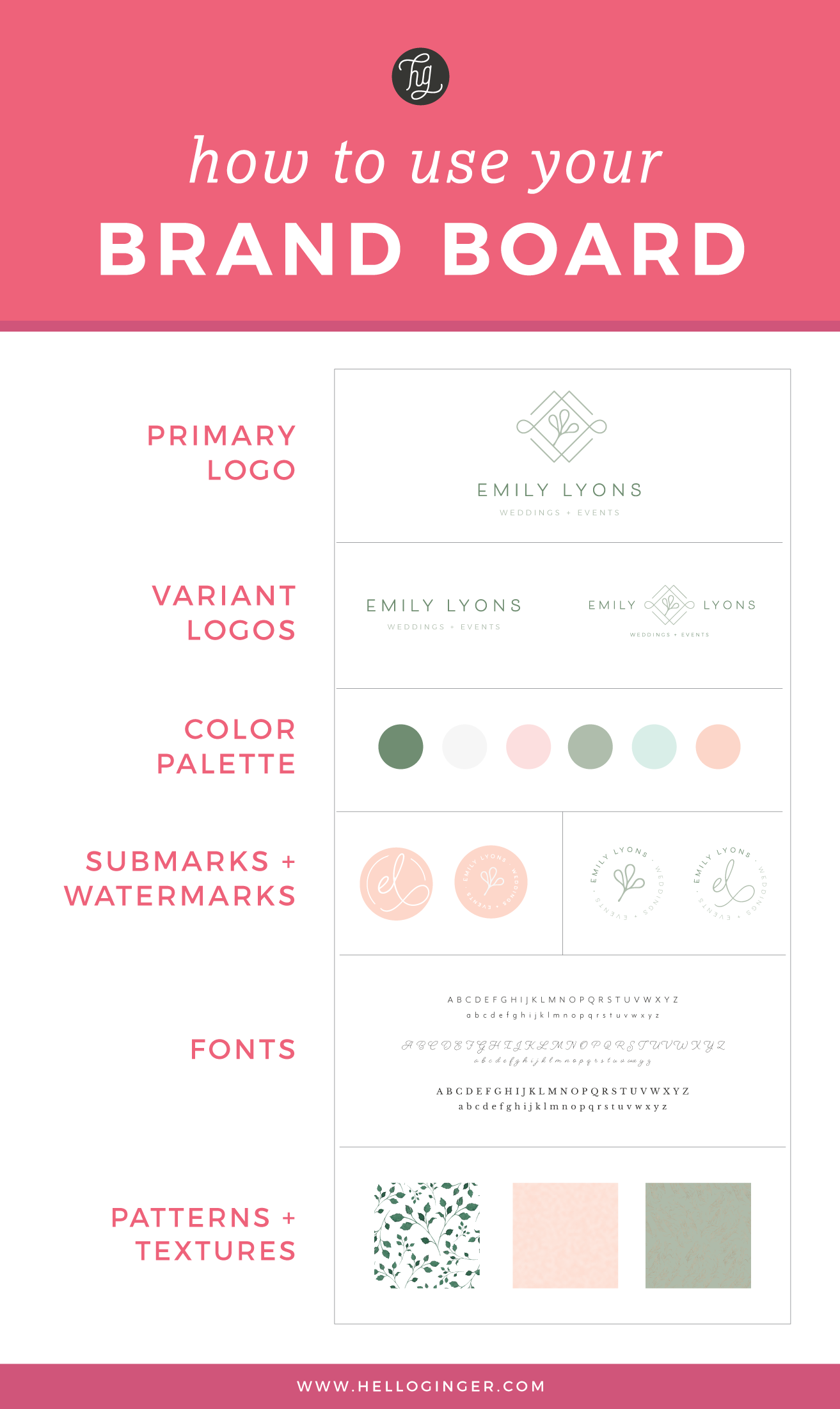 How To Use Your Brand Board Hello Ginger Branding Web Design how-to-use-your-brand-board-hello-ginger-branding-web-design