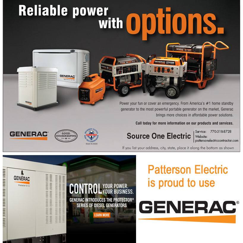 Generac Generators — Patterson Electrical Services