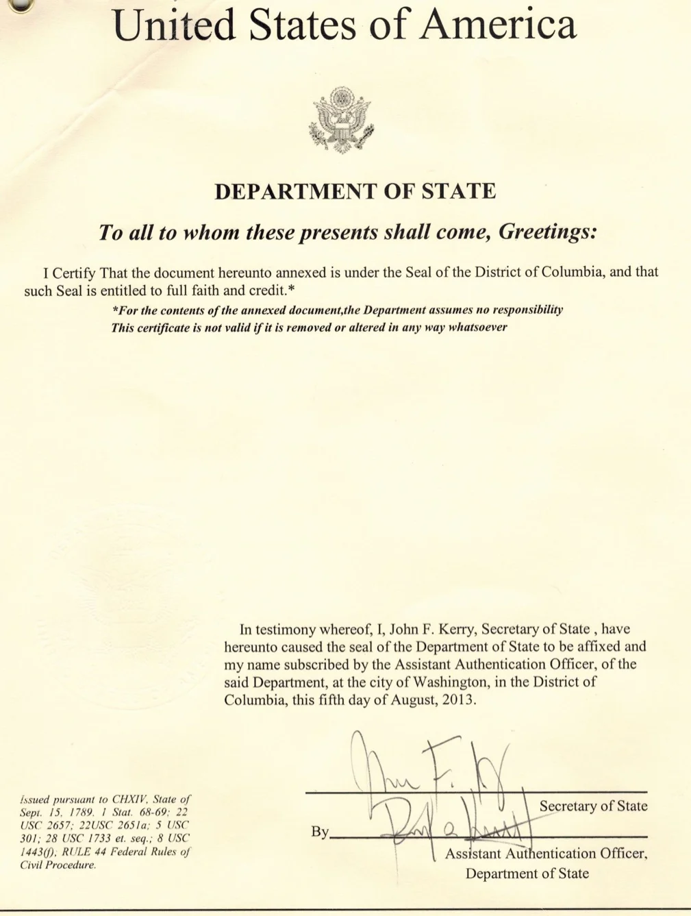 How To Get An Apostille Step By Step Instructions DC Mobile Notary