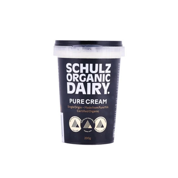 Organic Pure Cream — Schulz Organic Dairy
