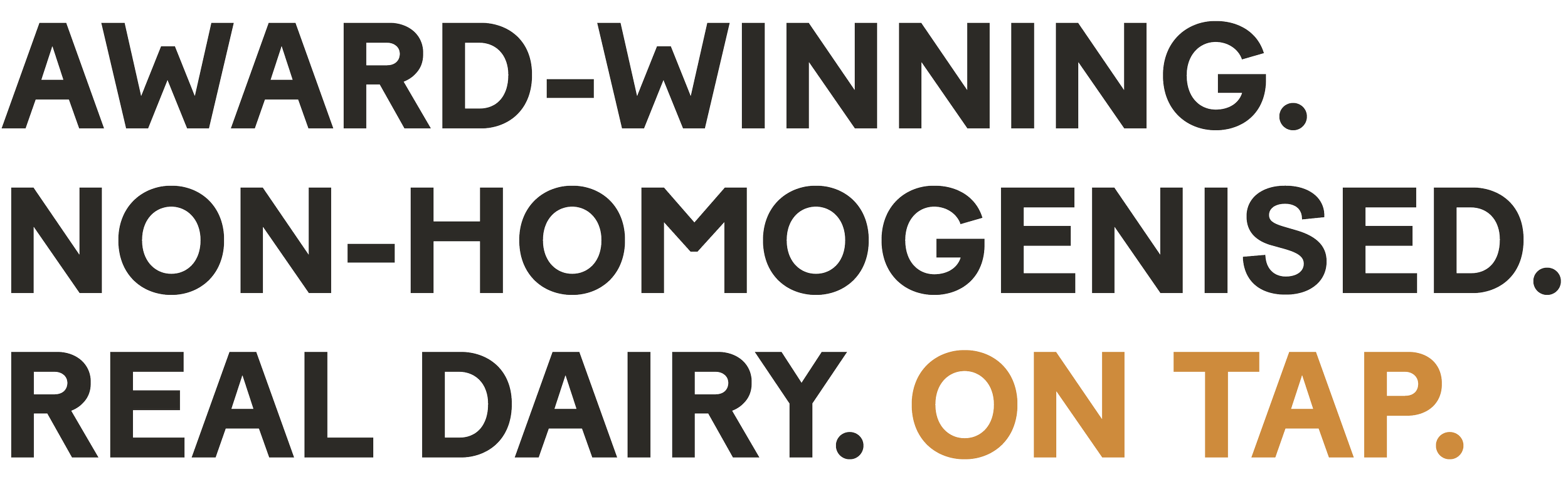 Milk on Tap — Schulz Organic Dairy