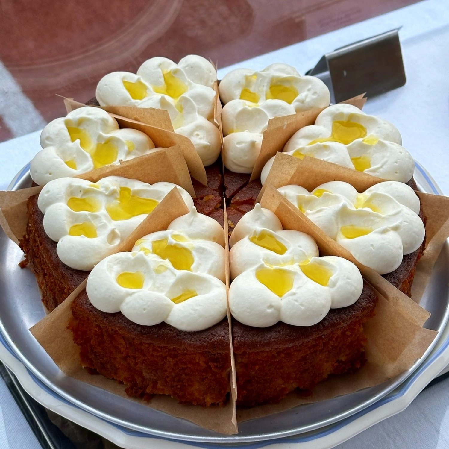 Orange & Saffron Cake with Schulz Yogurt Cream — Schulz Organic Dairy