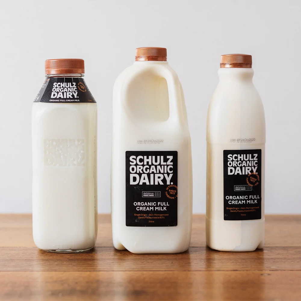 Our Products — Schulz Organic Dairy