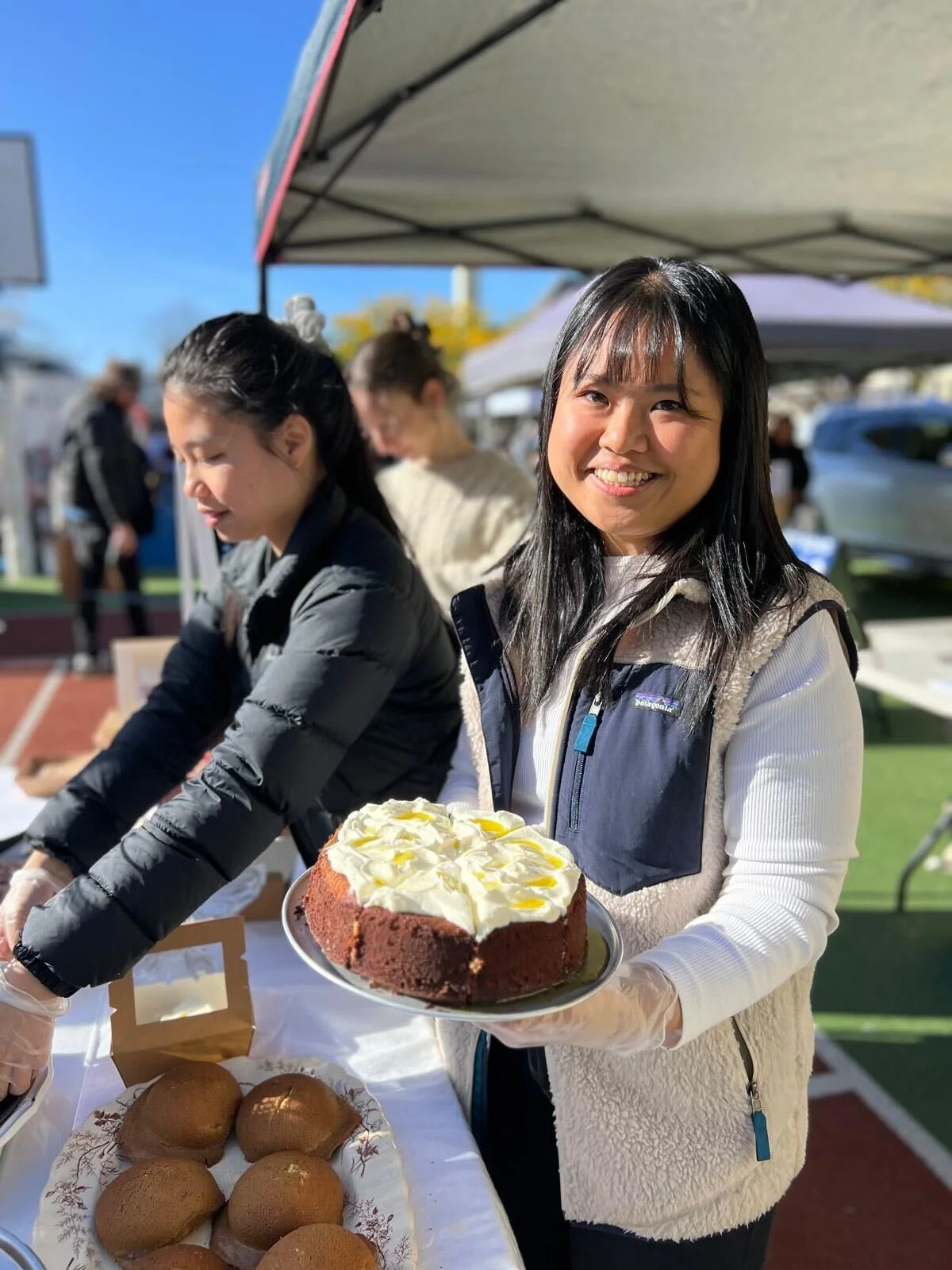 Orange & Saffron Cake with Schulz Yogurt Cream — Schulz Organic Dairy