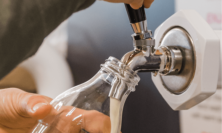 Milk on Tap — Schulz Organic Dairy