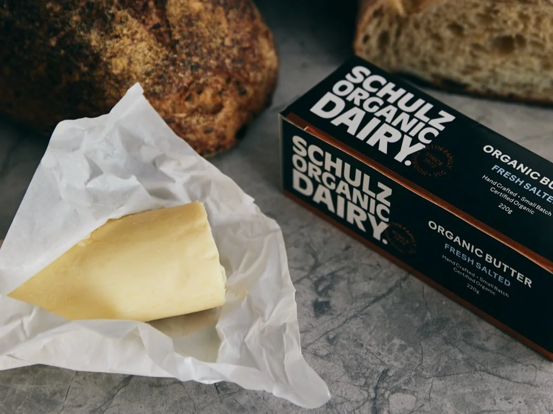 New Organic Butter — Schulz Organic Dairy