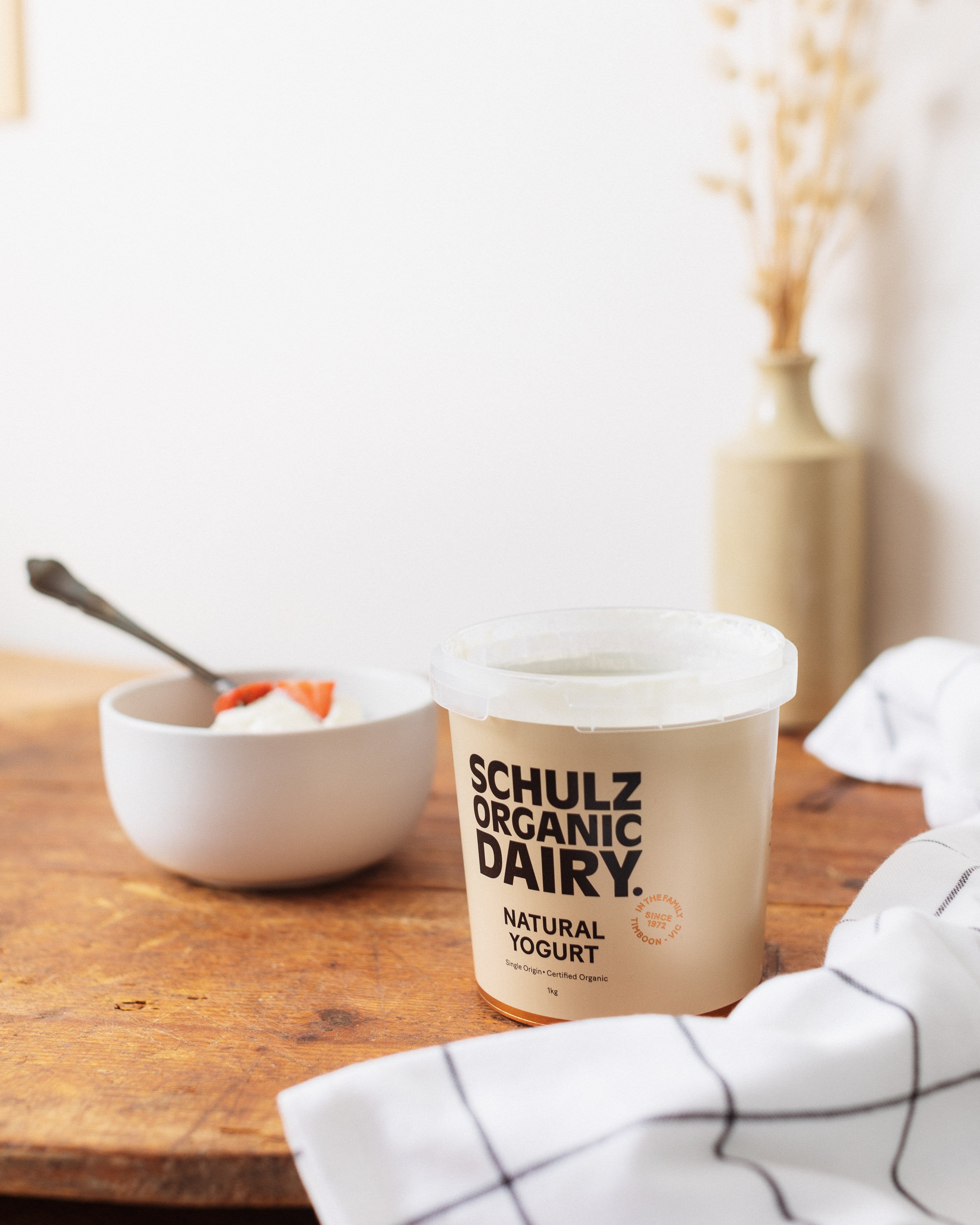 PRODUCT FOCUS: YOGURT — Schulz Organic Dairy