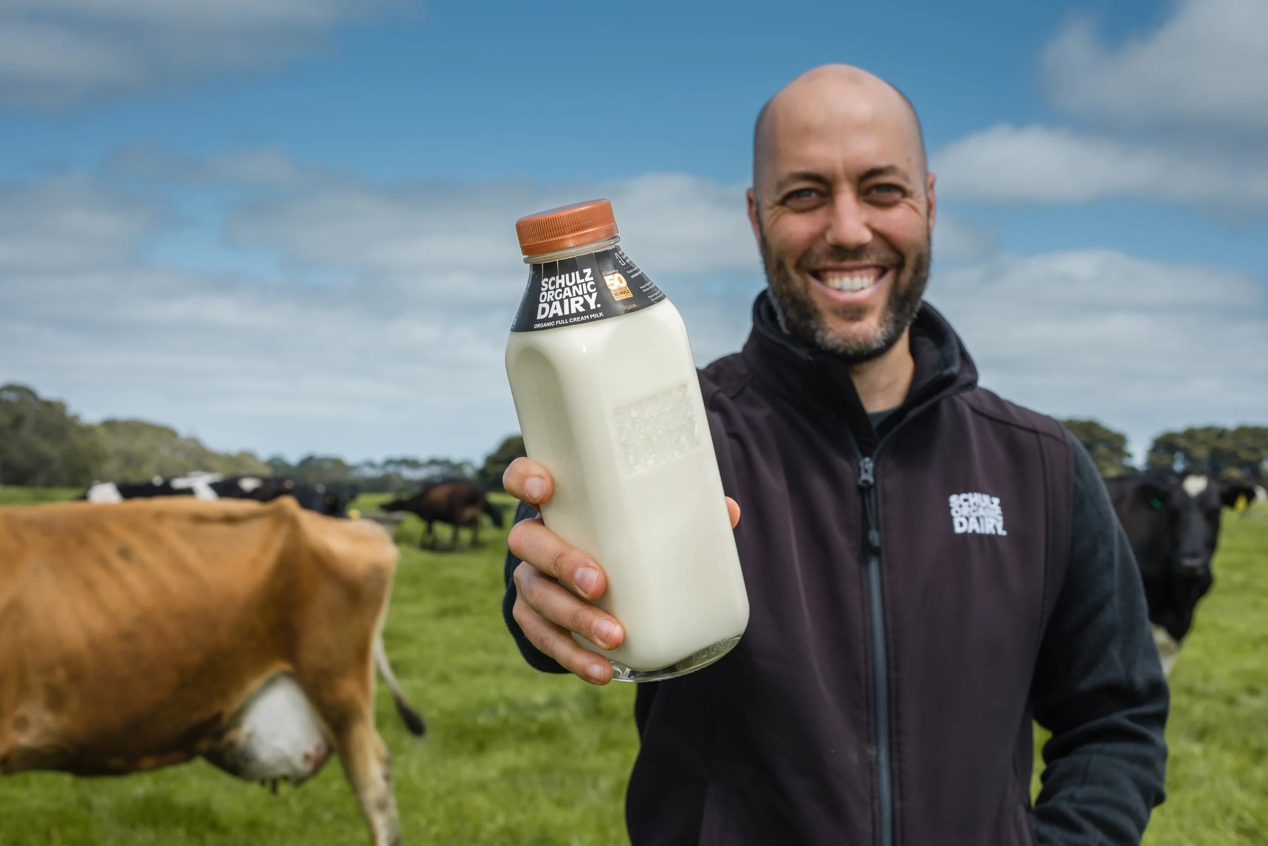 We've sold one million Milk in Glass bottles! — Schulz Organic Dairy