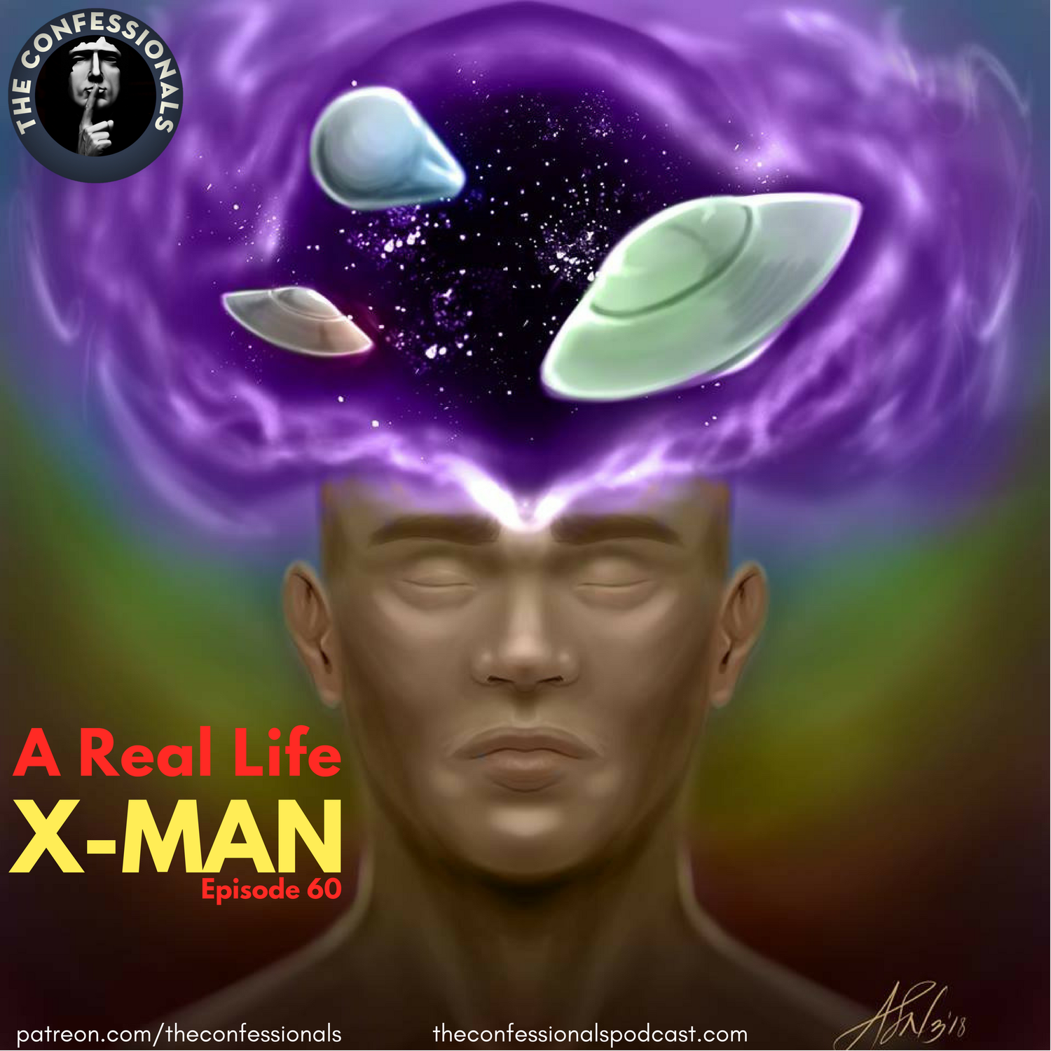 Episode 60: A Real Life X-Man — The Confessionals