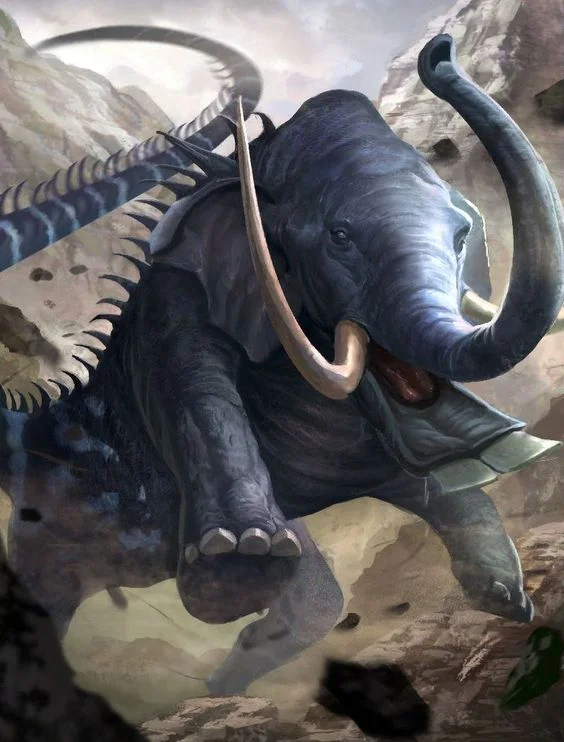 Creature Feature Friday: Grootslang — The Confessionals