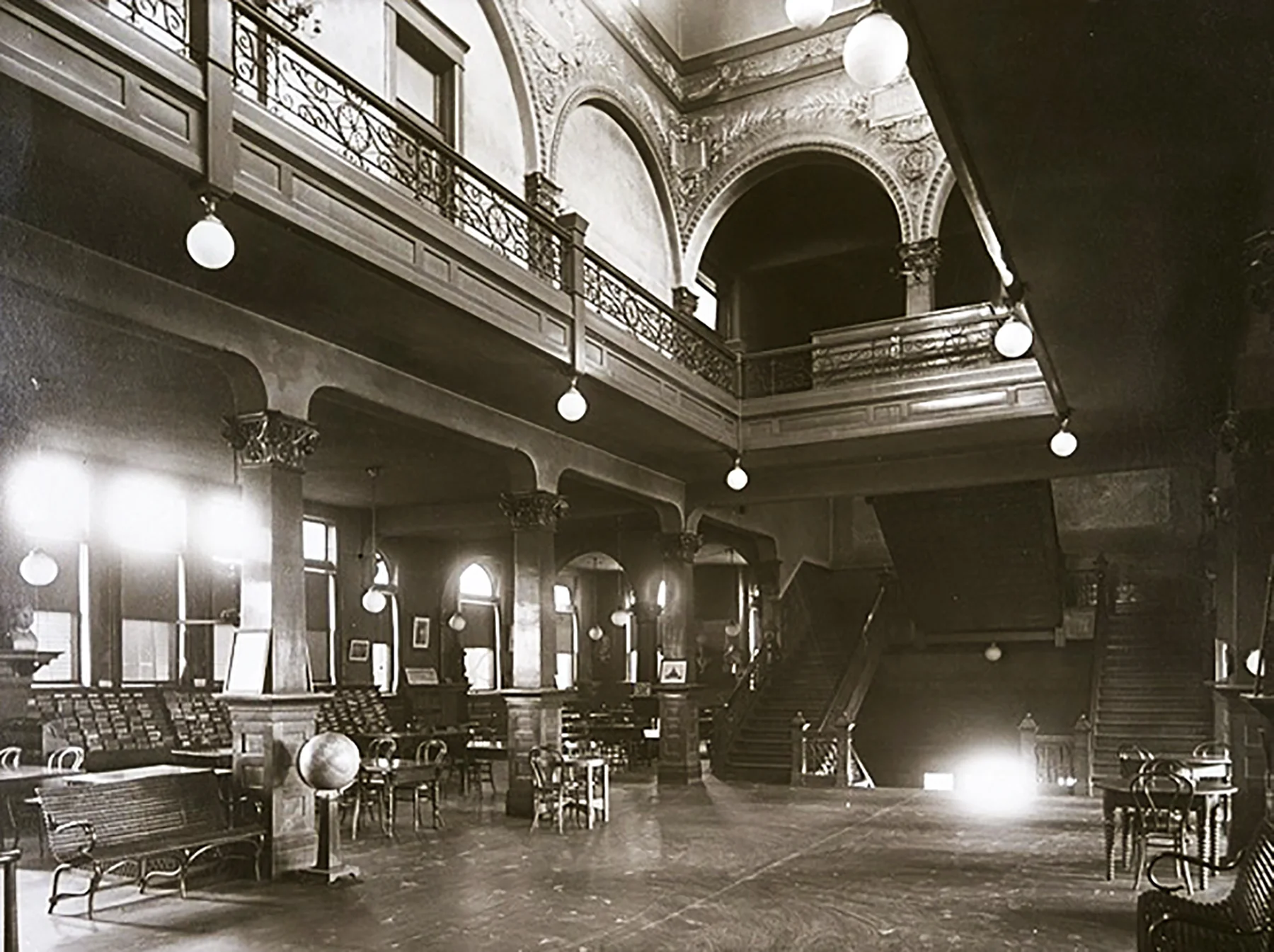 BLOG: Ghost Stories from 7 Haunted Libraries Around the World — The ...