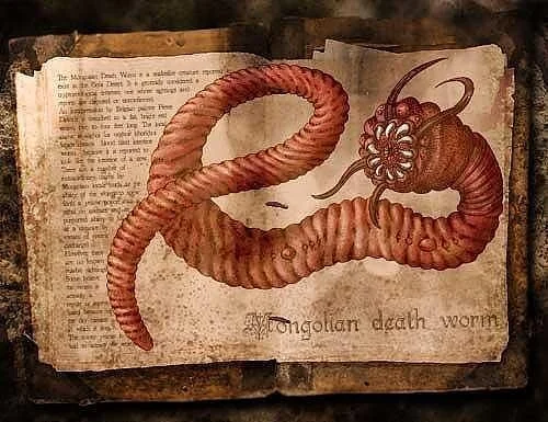 Creature Feature Friday: Mongolian Death Worm — The Confessionals