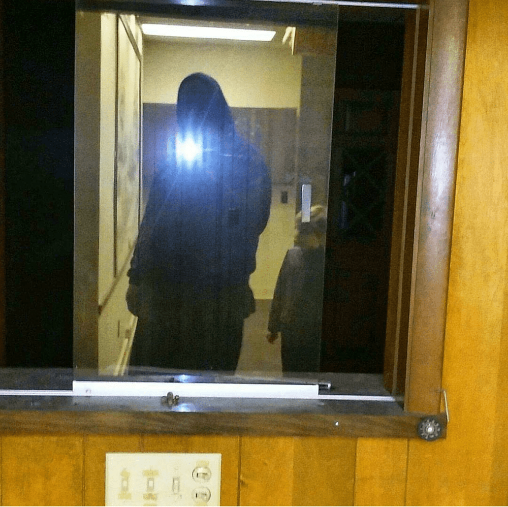 Written Confession: Photo of a Ghost Boy in an Old Funeral Home — The ...