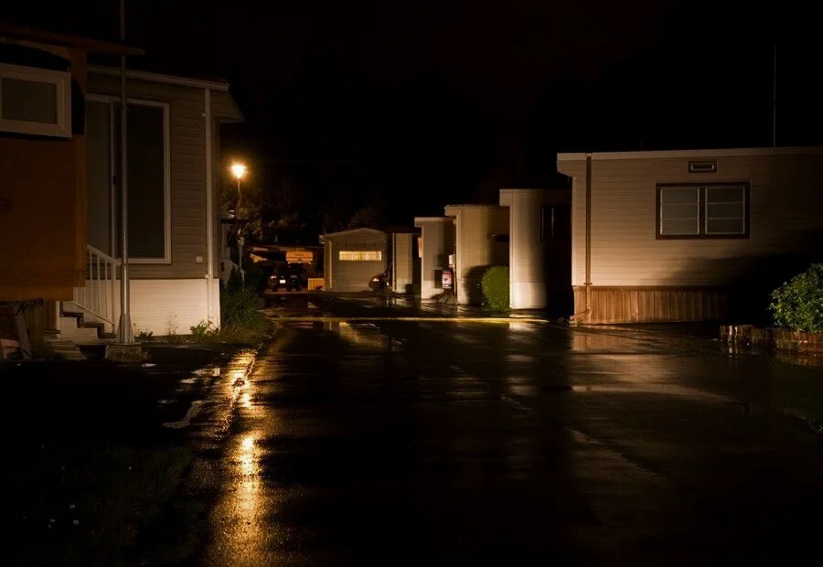 Written Confession: Strange Happenings in the Trailer Park — The ...