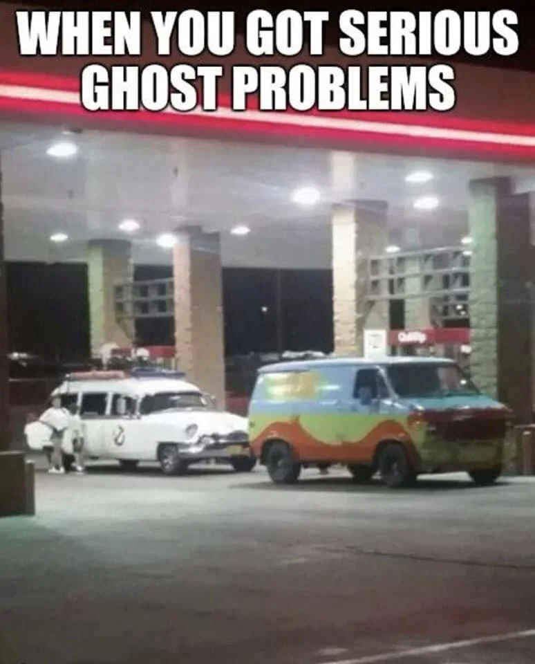 BLOG: 15 Funny Memes to Get in the Spirit of National Paranormal Day ...