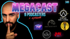 349: MEGACAST | 6 Podcasters 1 Episode — The Confessionals