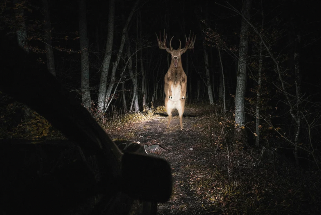 Creature Feature Friday: The Not Deer — The Confessionals