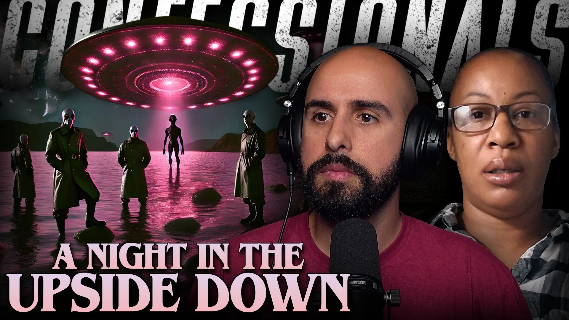 Public Episodes | High Strangeness & The Paranormal — The Confessionals