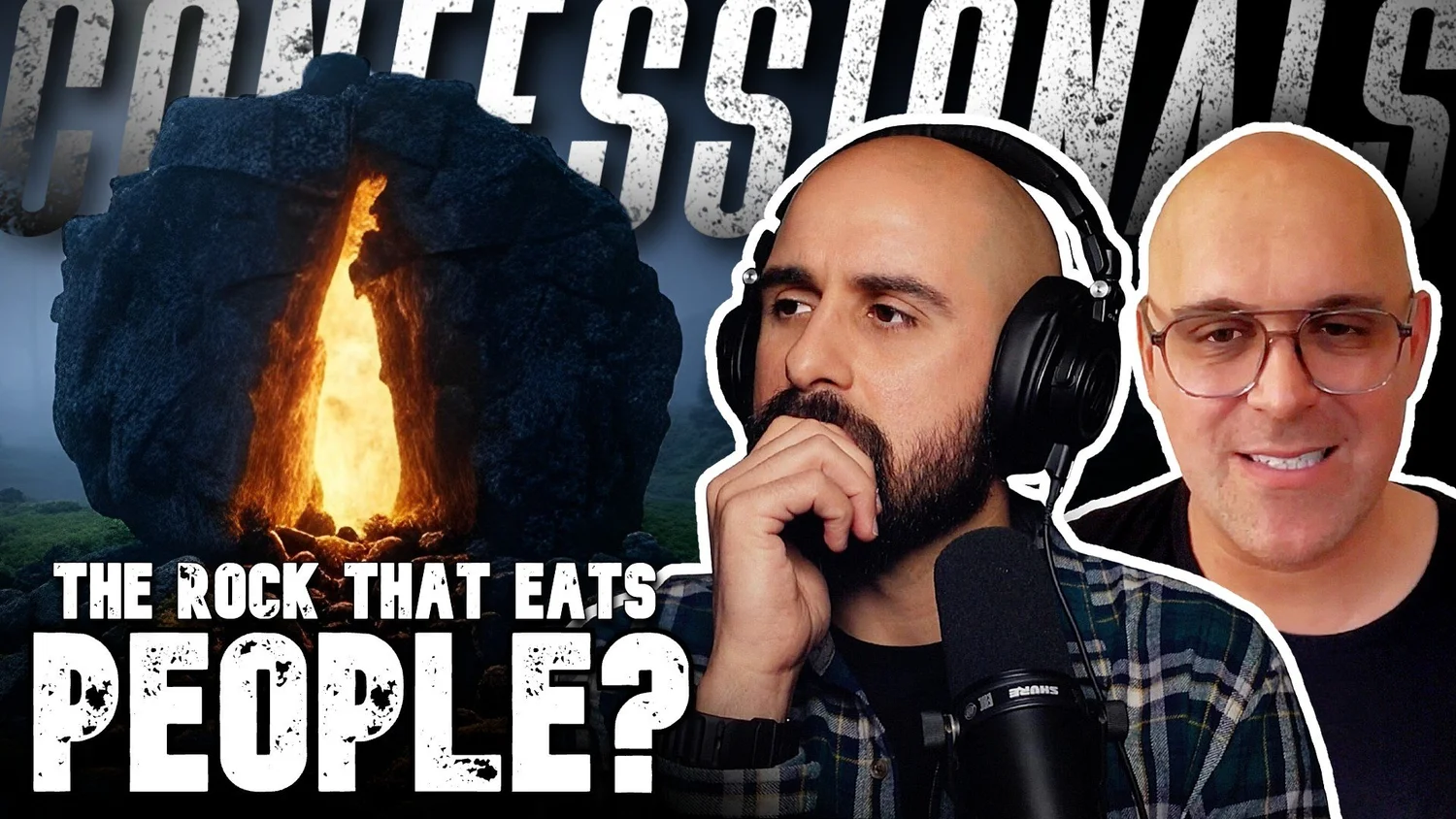 Public Episodes | High Strangeness & The Paranormal — The Confessionals