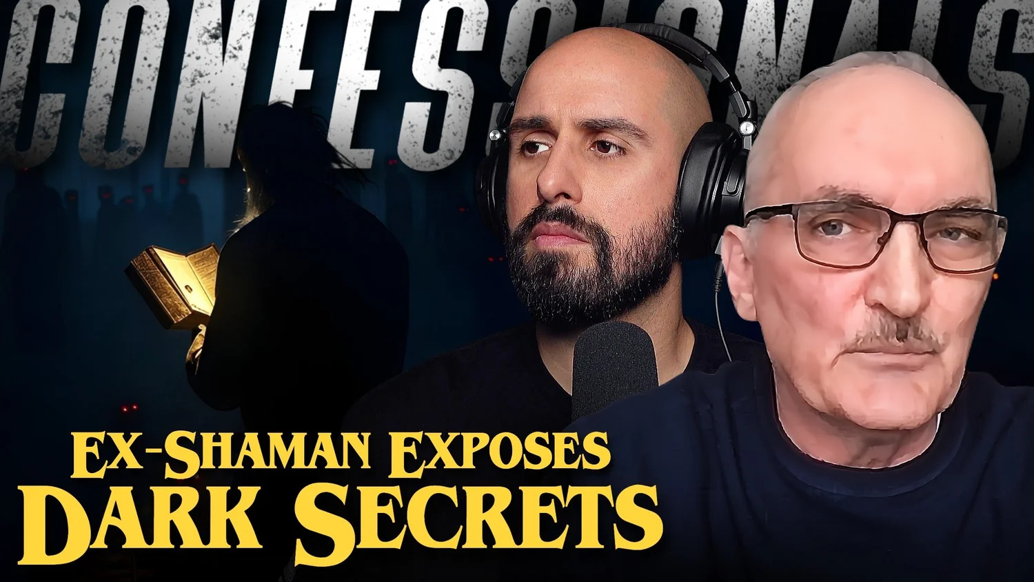 Public Episodes | High Strangeness & The Paranormal — The Confessionals