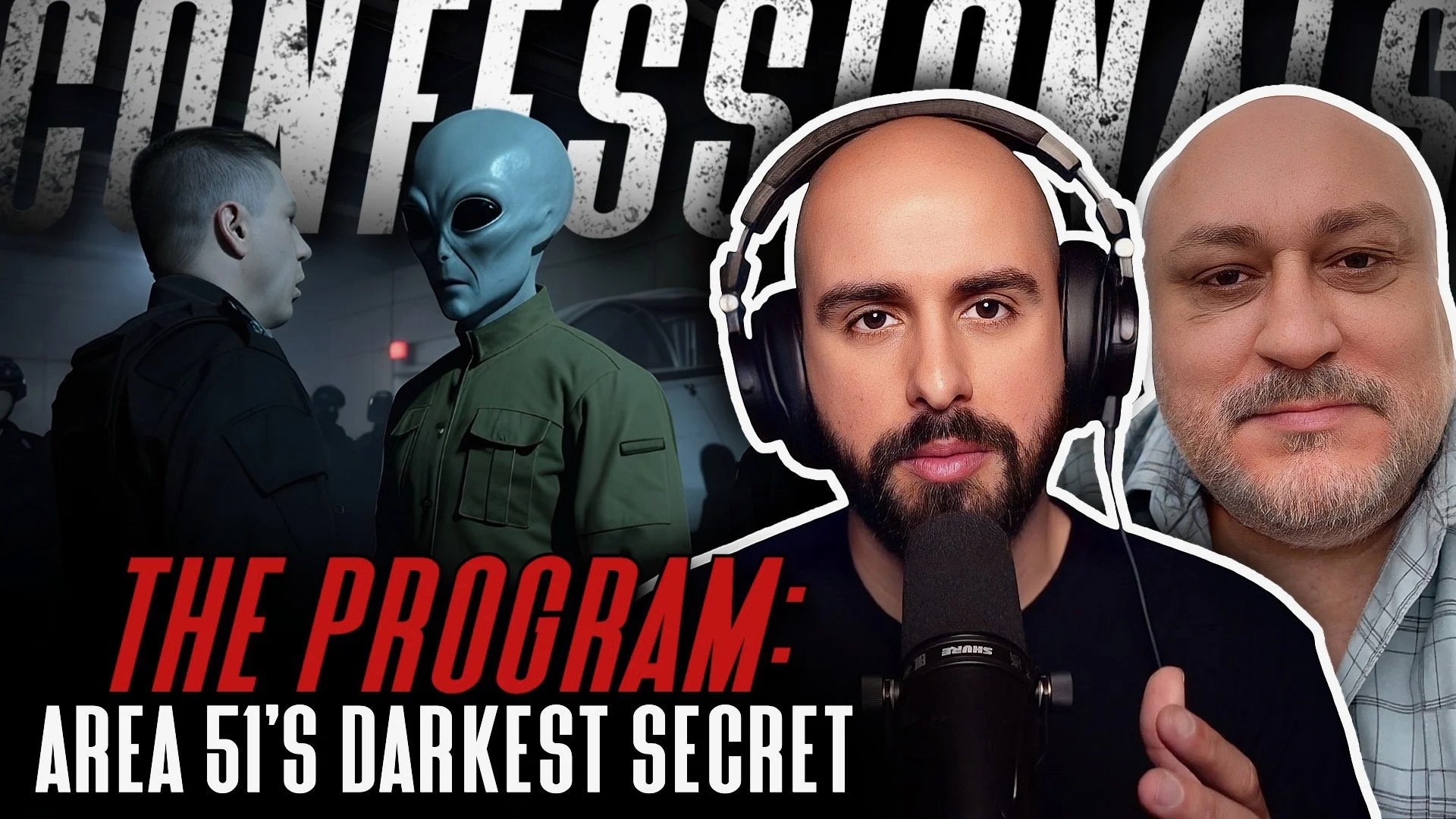 Public Episodes | High Strangeness & The Paranormal — The Confessionals