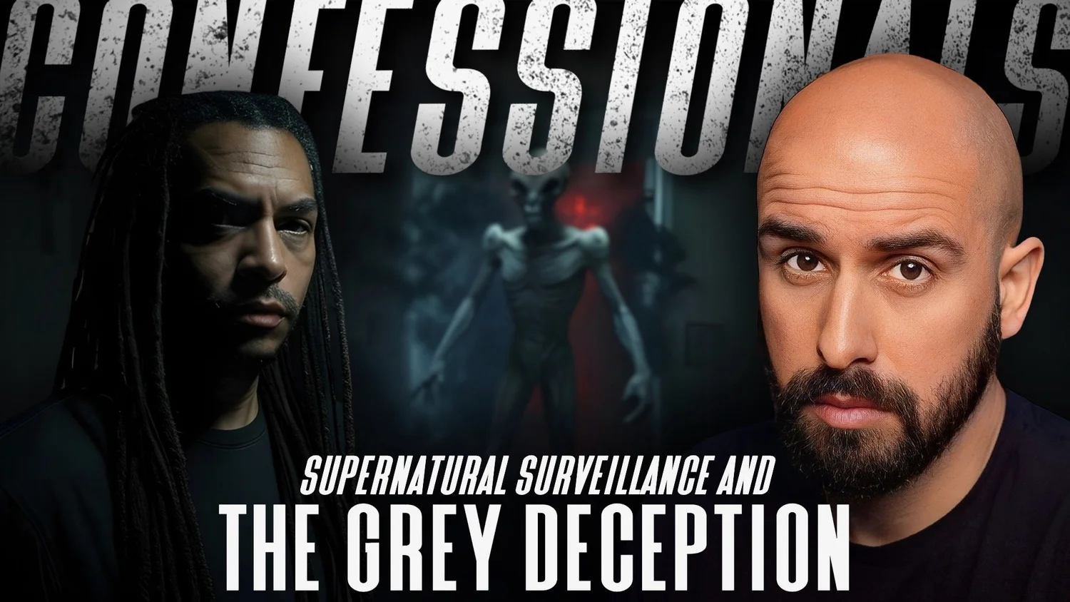 Public Episodes | High Strangeness & The Paranormal — The Confessionals