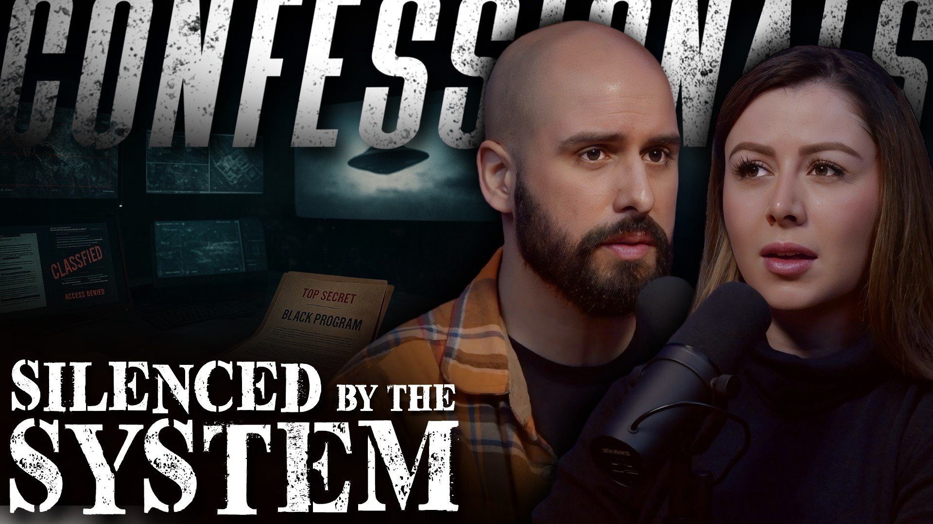 Public Episodes | High Strangeness & The Paranormal — The Confessionals