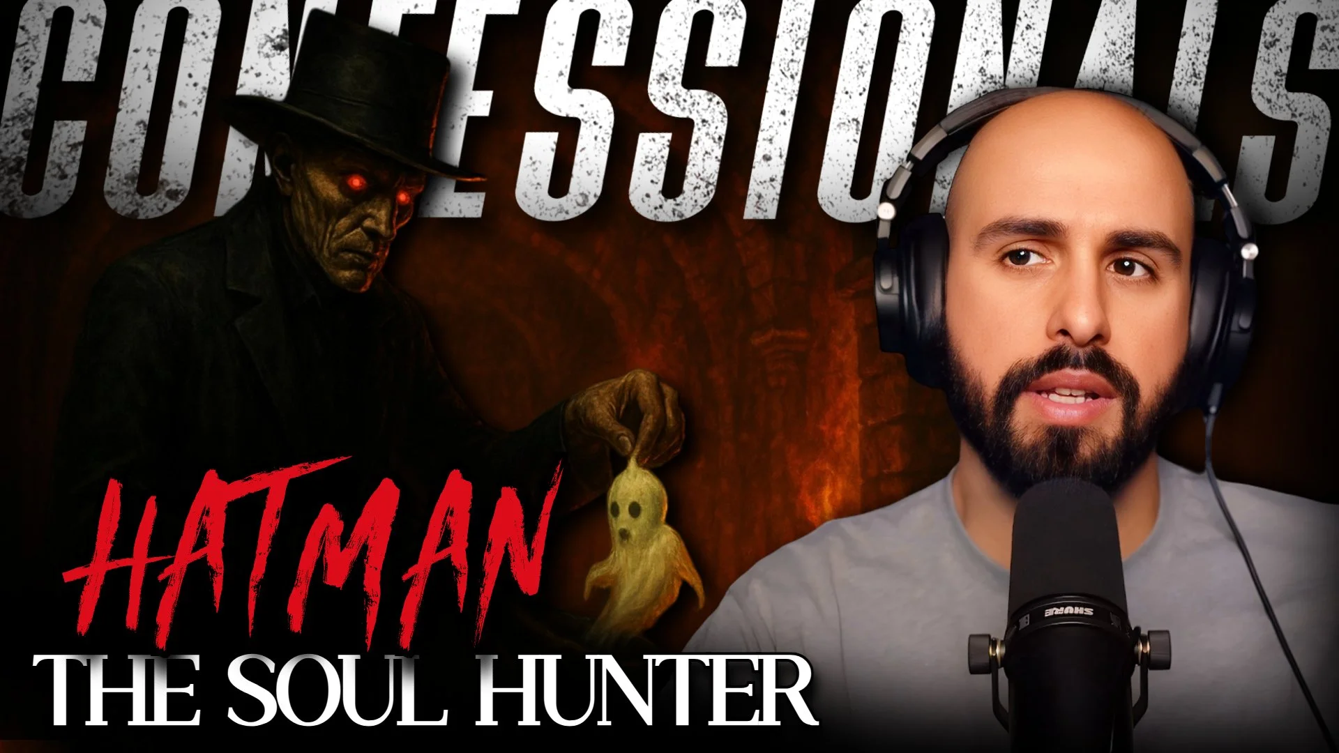 Public Episodes | High Strangeness & The Paranormal — The Confessionals