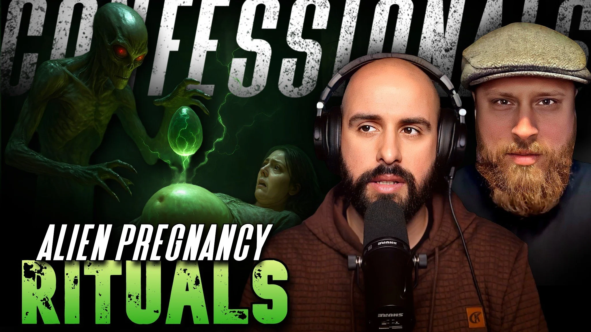 Public Episodes | High Strangeness & The Paranormal — The Confessionals
