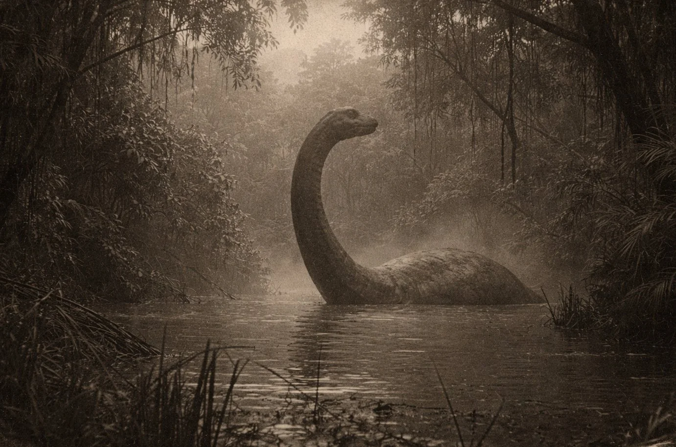 Creature Feature Friday: Mokele-Mbembe — The Confessionals
