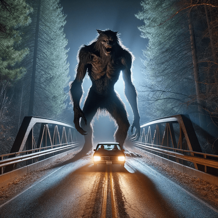 Written Confession: California Dogman Almost Causes Car Accident — The ...