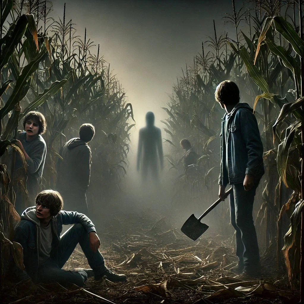 Written Confession: The Charging Cornfield Creature — The Confessionals