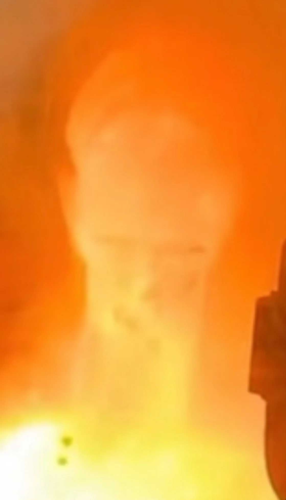 Written Confession: Creepy Case of Pareidolia Shows Sinister Face in ...