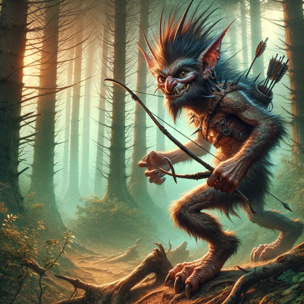 Creature Feature Friday: The Pukwudgie — The Confessionals