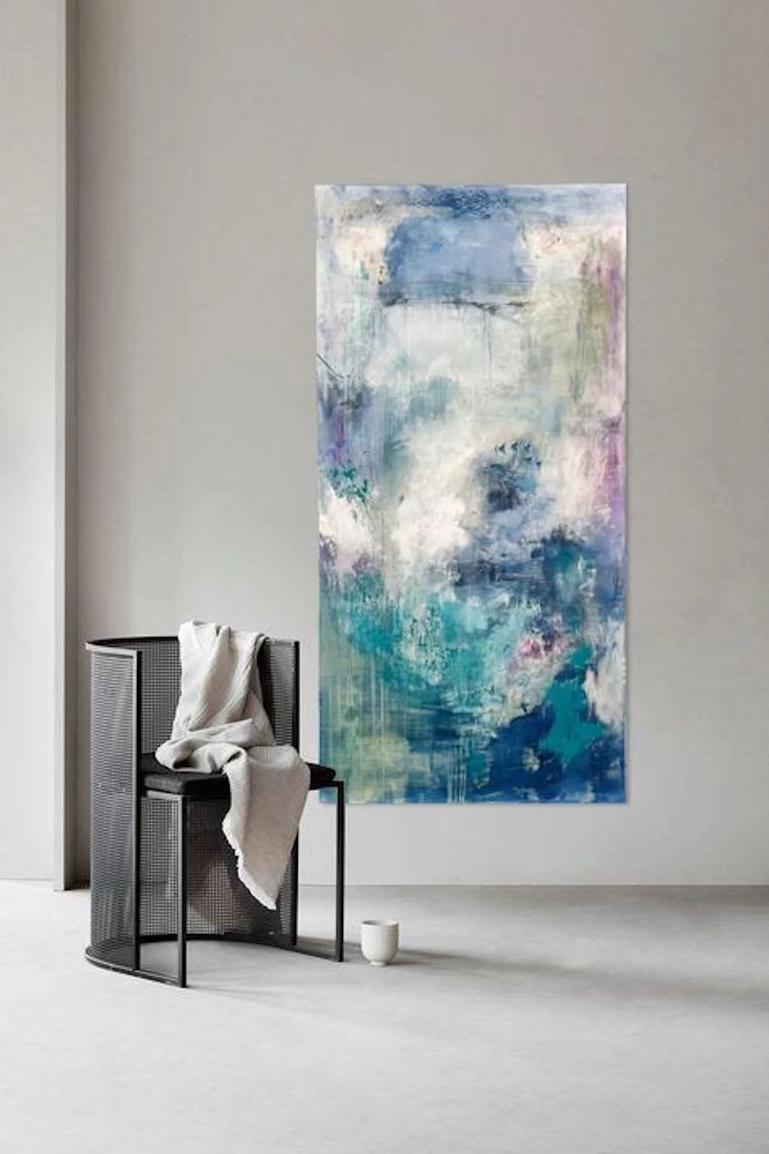 Abstract, intuitive, mixed media art for sale. — El Løvaas